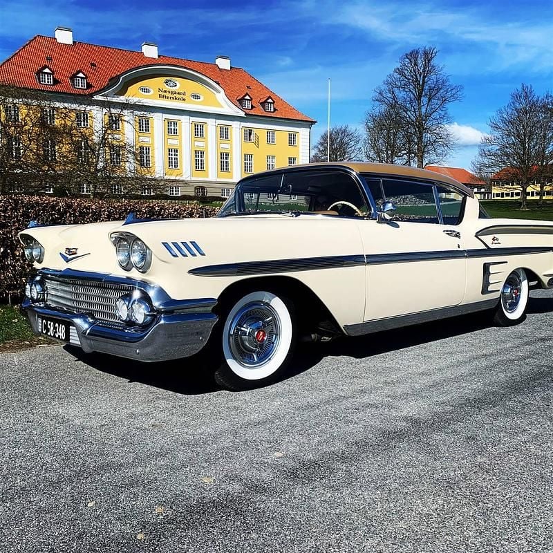 Brugt 1958 Chevrolet Impala Sedan – Sjælland (Forhandler) – 449.000 kr. (Veteranbil) | AutoUncle