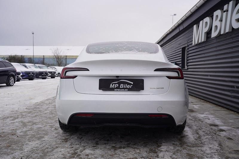 Brugt 2023 Tesla Model 3 Long Range AWD 498 HK Sedan – 4600 Køge ...