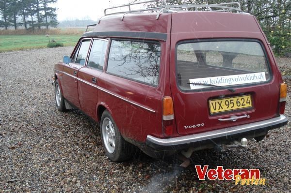 Solgt Volvo 145 Express, brugt 1972, km 0 i Nordjylland