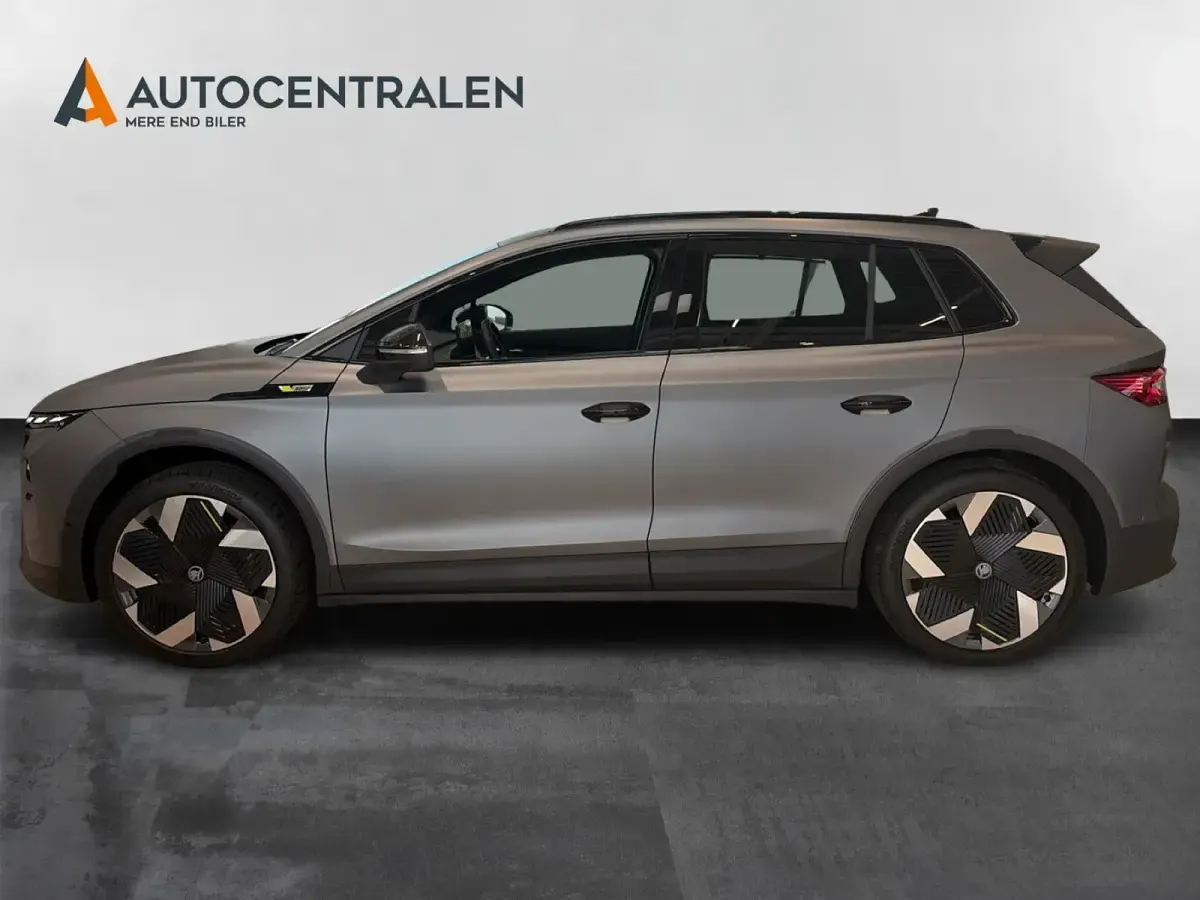 Ny Skoda Elroq RS 340 HK (2026) i Horsens - 427.208 kr. | AutoUncle