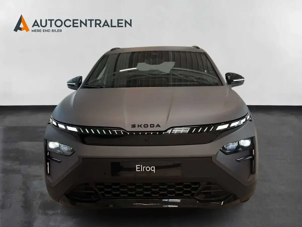 Ny Skoda Elroq RS 340 HK (2026) i Horsens - 427.208 kr. | AutoUncle