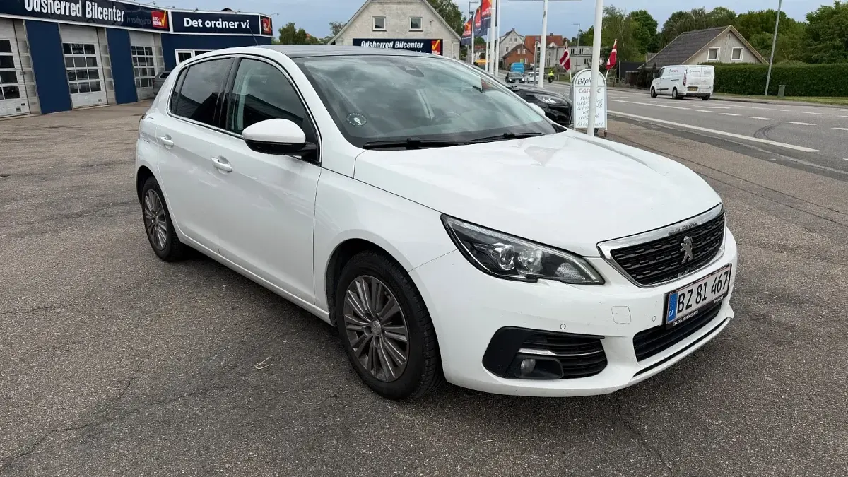 Brugt Peugeot 308 Allure Sky 120 HK (2018) i Svinninge - 52.730 kr ...
