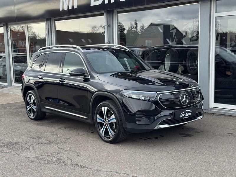 Brugt 2023 Mercedes EQB250 Electric Art 190 HK SUV – 4200 Slagelse ...