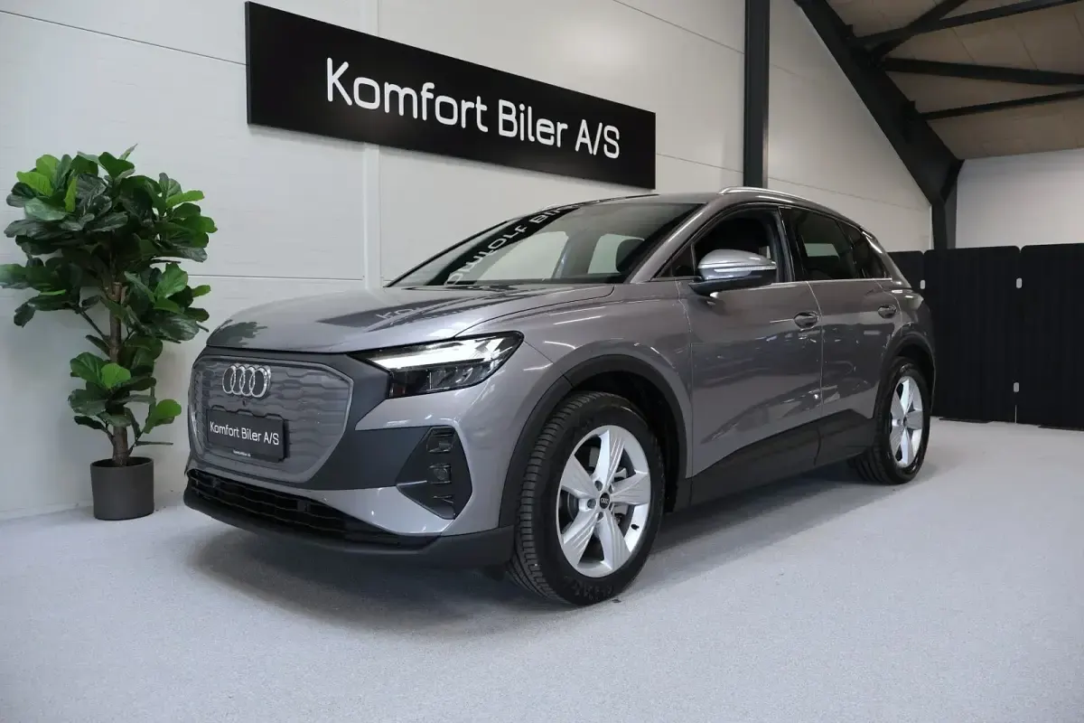 Brugt Audi Q4 e-tron Advanced 286 HK (2024) i Vejle - 279.800 kr ...