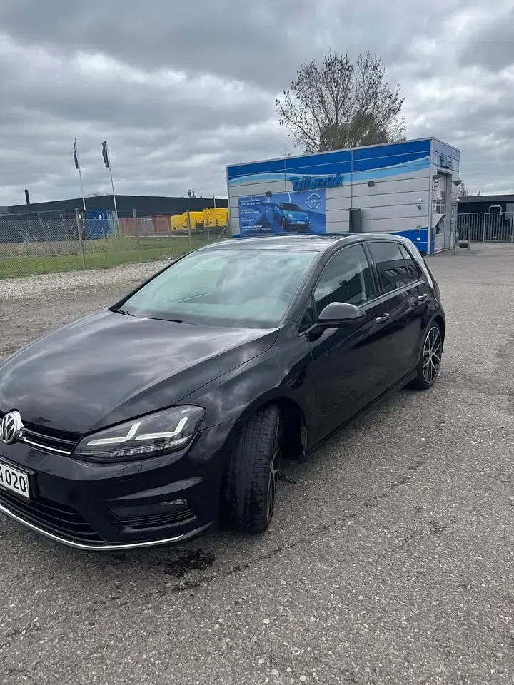 Brugt VW Golf VII R-line 140 HK (2015) i Holbæk, Danmark - 80.000 kr ...