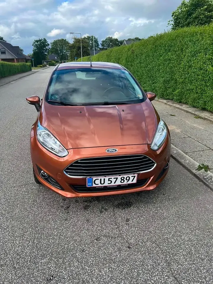 Brugt Ford Fiesta 100 HK (2014) i Herning, Danmark - 59.900 kr. | AutoUncle