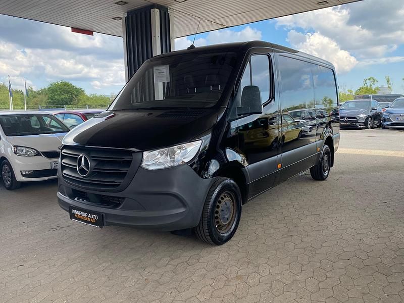 Brugt 2020 Mercedes Sprinter 190 HK Van – Nordjylland (sellerKind ...