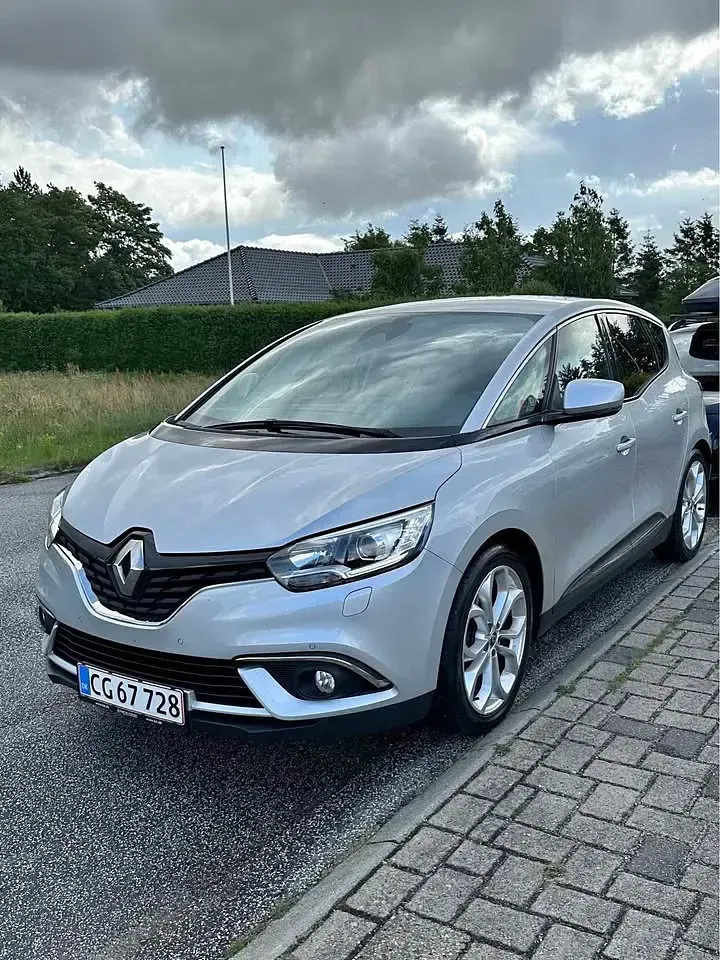 Brugt Renault Scénic IV 110 HK (2017) i Sunds, Herning - 69.900 kr ...