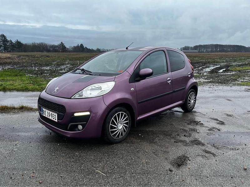 Brugt 2012 Peugeot 107 Sportium 68 HK Hatchback – Syddanmark (Privat ...