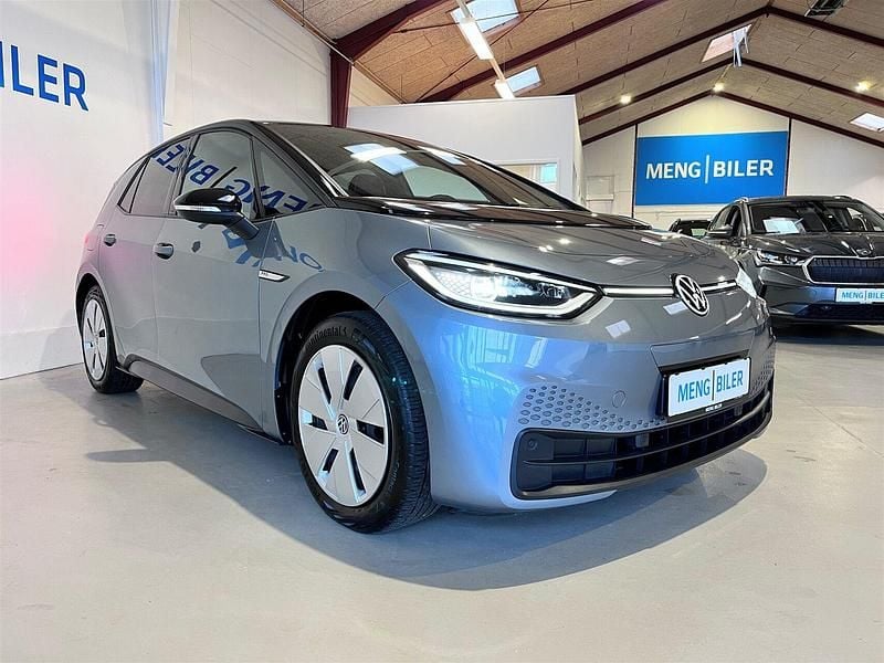 Brugt 2020 VW ID.3 Business 204 HK Hatchback – 7000 Fredericia ...