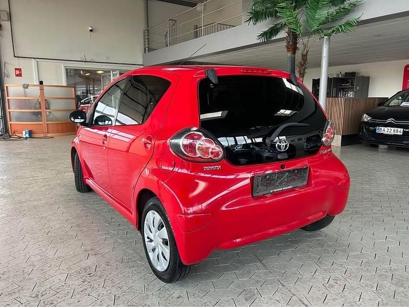 Brugt 2014 Toyota Aygo 68 HK Hatchback – Syddanmark (Privat) – 23.000 ...