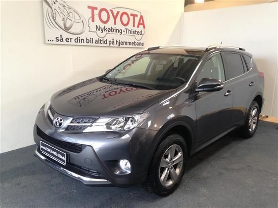 RAV4 – Køb Toyota RAV4 brugt – billige biler til salg - AutoUncle
