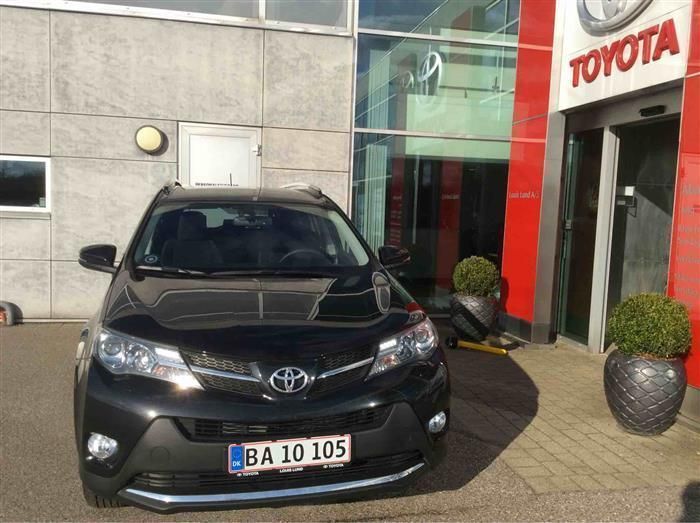 186 Toyota RAV4 til salg – Brugte Toyota RAV4 til billigste pris