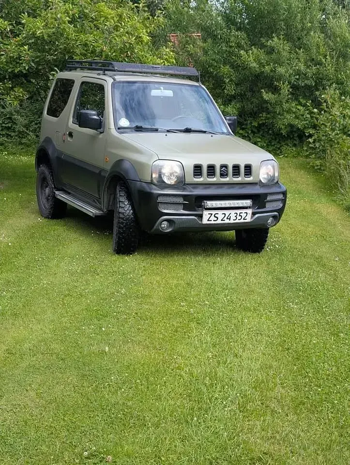 Brugt Suzuki Jimny 86 HK (2006) i Ribe, Esbjerg - 70.000 kr. | AutoUncle