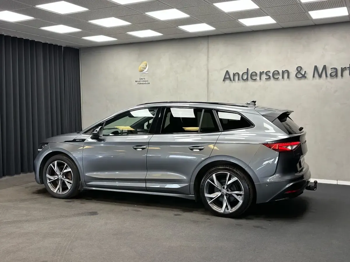 Brugt Skoda Enyaq iV SportLine 204 HK (2023) i Greve - 224.900 kr ...