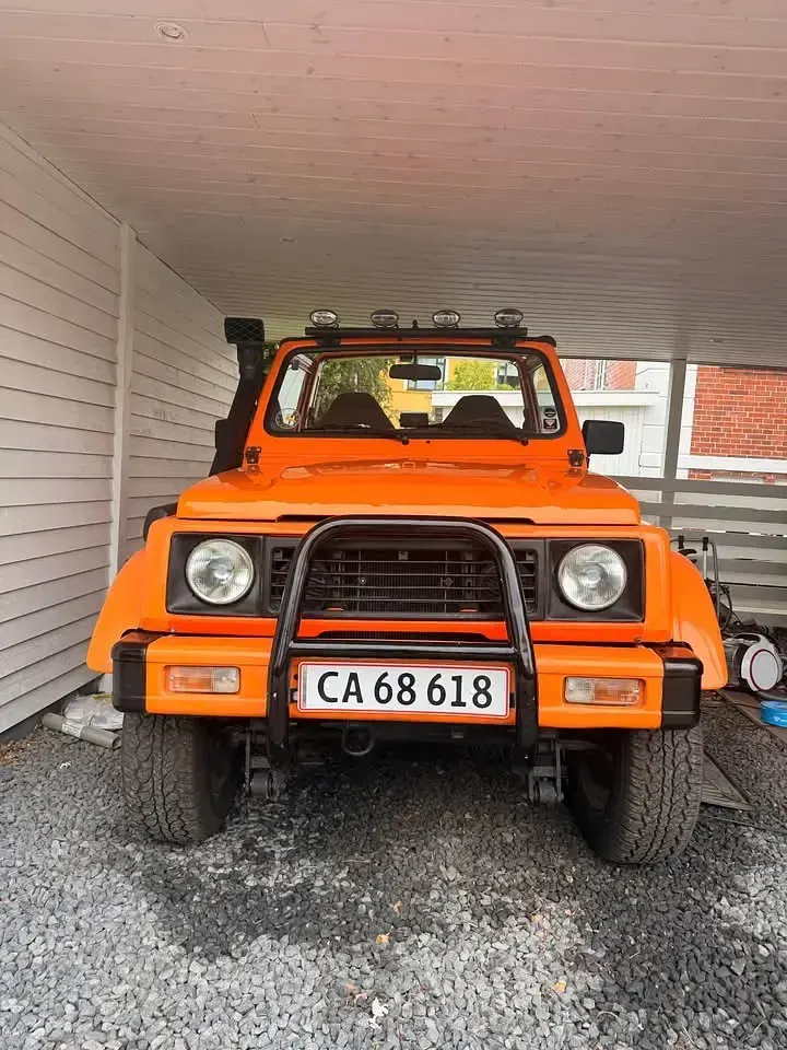 Brugt Suzuki Samurai 65 HK (1992) i Hillerød, Danmark - 80.000 kr ...