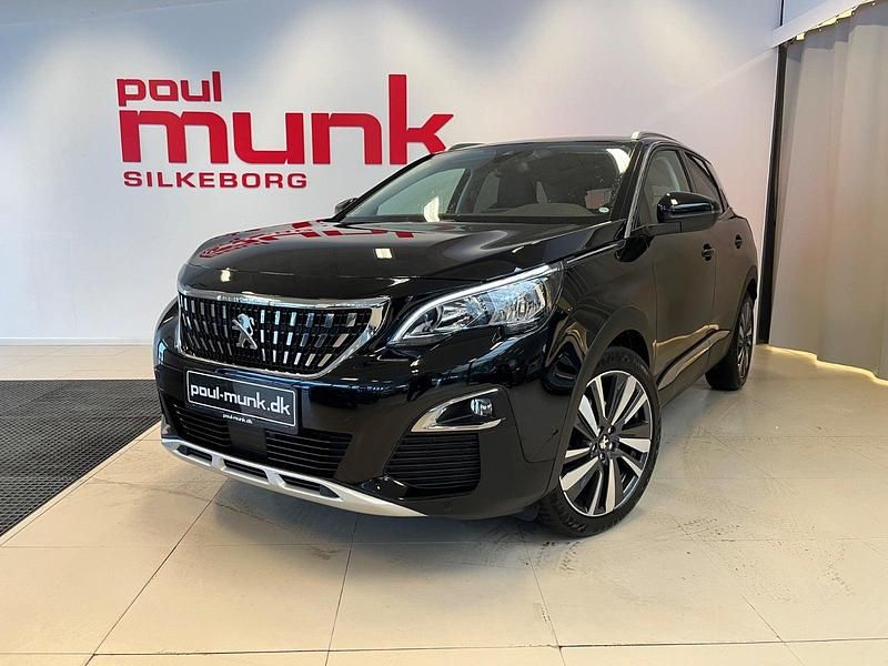 Brugt 2019 Peugeot 3008 Allure 130 HK – 8600 Silkeborg (Forhandler ...