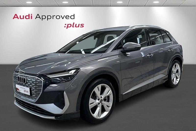 Brugt Audi Q4 e-tron 286 HK (2024) i Søborg - 349.900 kr. | AutoUncle