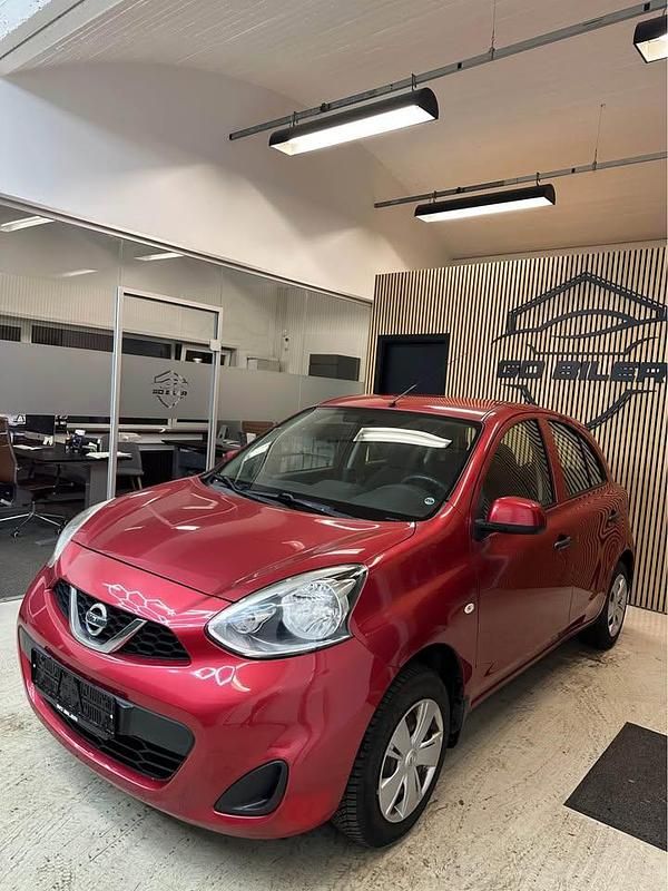 Brugt 2014 Nissan Micra 80 HK Hatchback – Midtjylland (Privat) – 25.000 ...