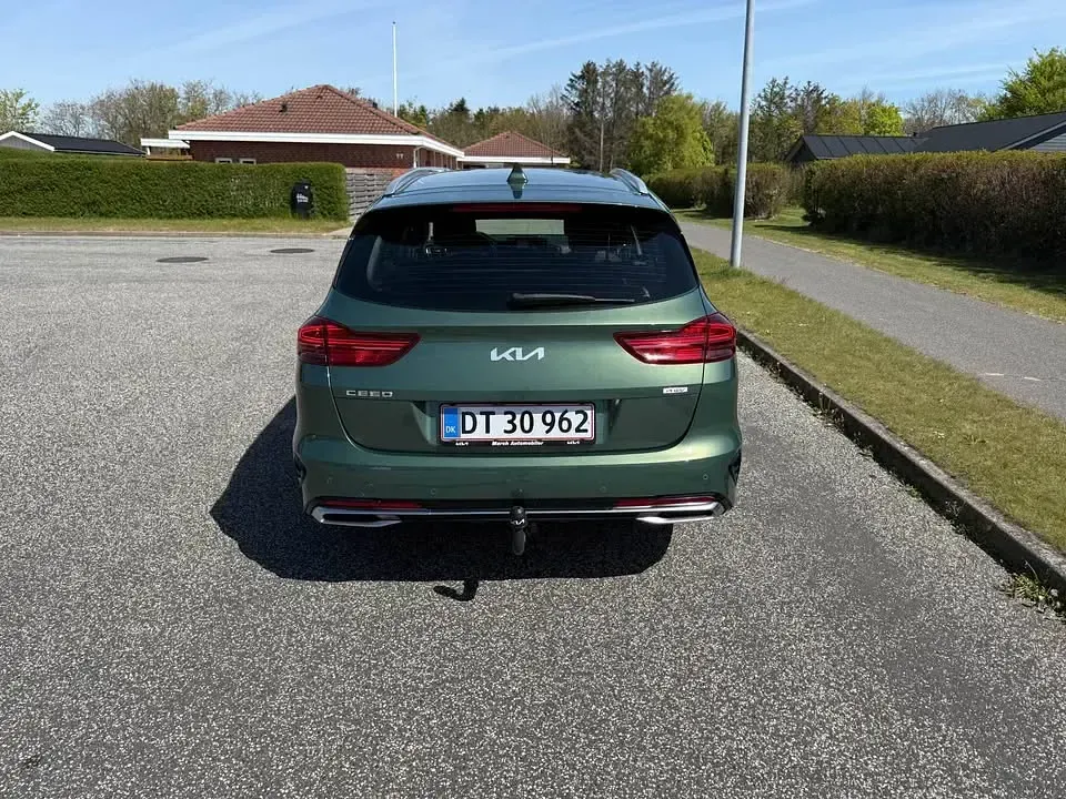 Brugt Kia Ceed Sportswagon 141 HK (2023) i Aalborg, Danmark - 179.000 ...