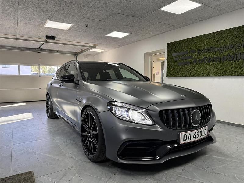Brugt 2019 Mercedes C63 AMG AMG 510 HK Stationcar – 6600 Vejen (Forhandler) – 500.555 kr. (Dyr ...