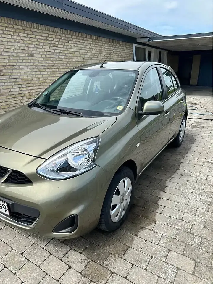 Brugt Nissan Micra 80 HK (2014) i Nykøbing F, Guldborgsund - 19.500 kr ...