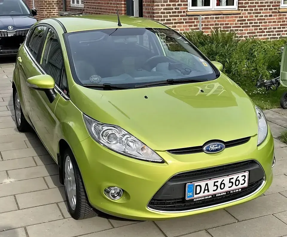 Brugt Ford Fiesta Titanium 120 HK (2008) i Esbjerg, Danmark - 18.900 kr ...