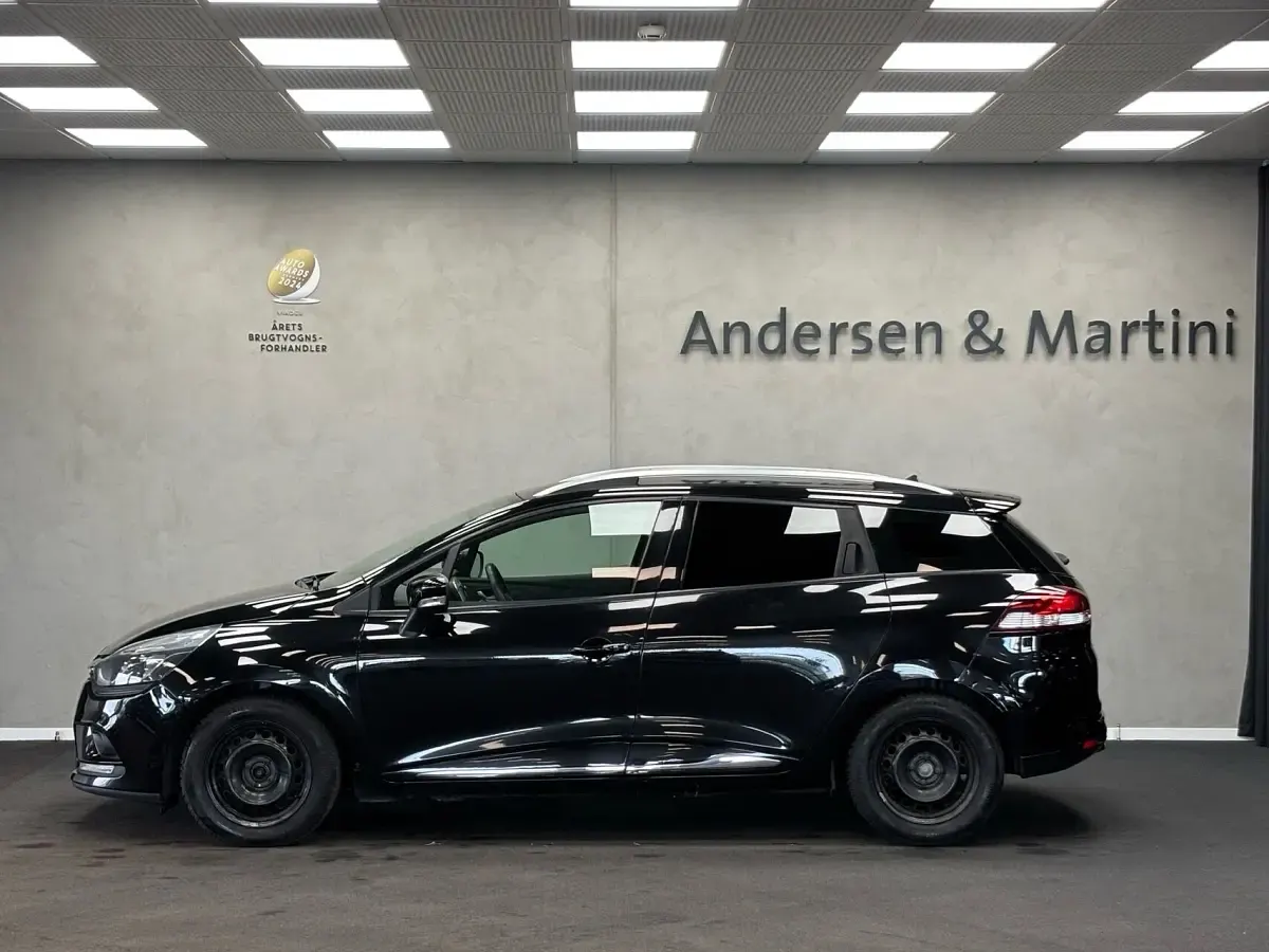 Brugt Renault Clio GrandTour Zen 90 HK (2016) i Greve - 53.900 kr ...