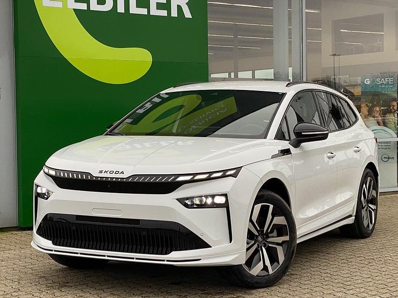 Ny 2025 Skoda Enyaq iV SportLine 286 HK SUV – 7000 Fredericia ...