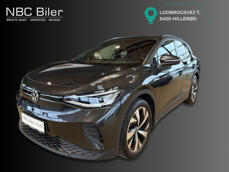 Solgt VW ID4 Pro Performance, brugt 2021, km 38.000 i Hillerød