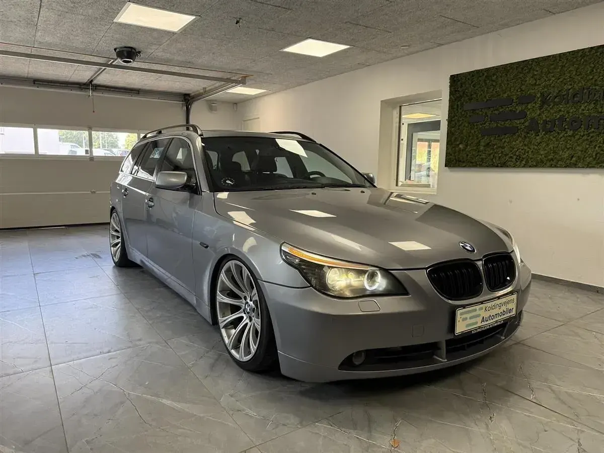 Brugt BMW 530 218 HK (2004) i Vejen - 49.700 kr. | AutoUncle