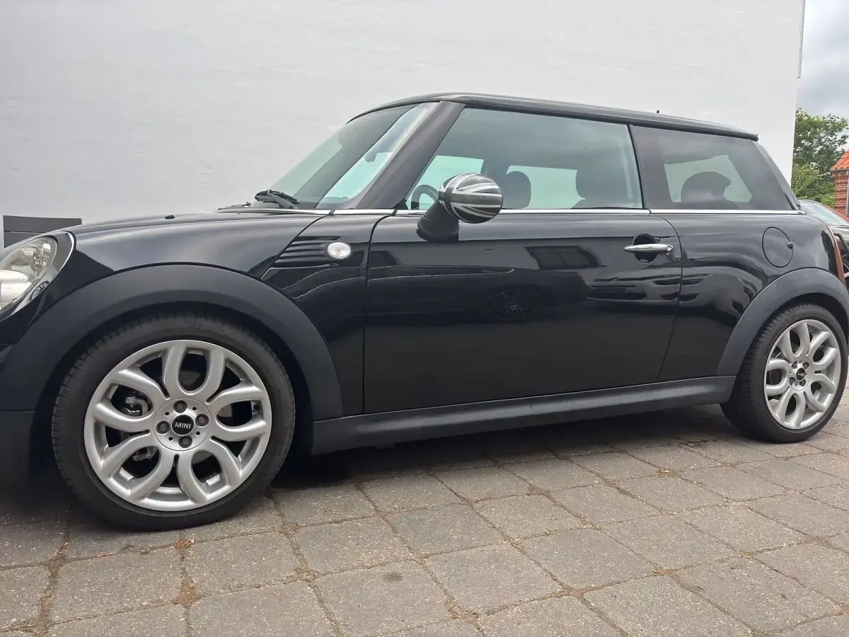 Brugt Mini Cooper 120 HK (2009) i Horsens - 52.900 kr. | AutoUncle