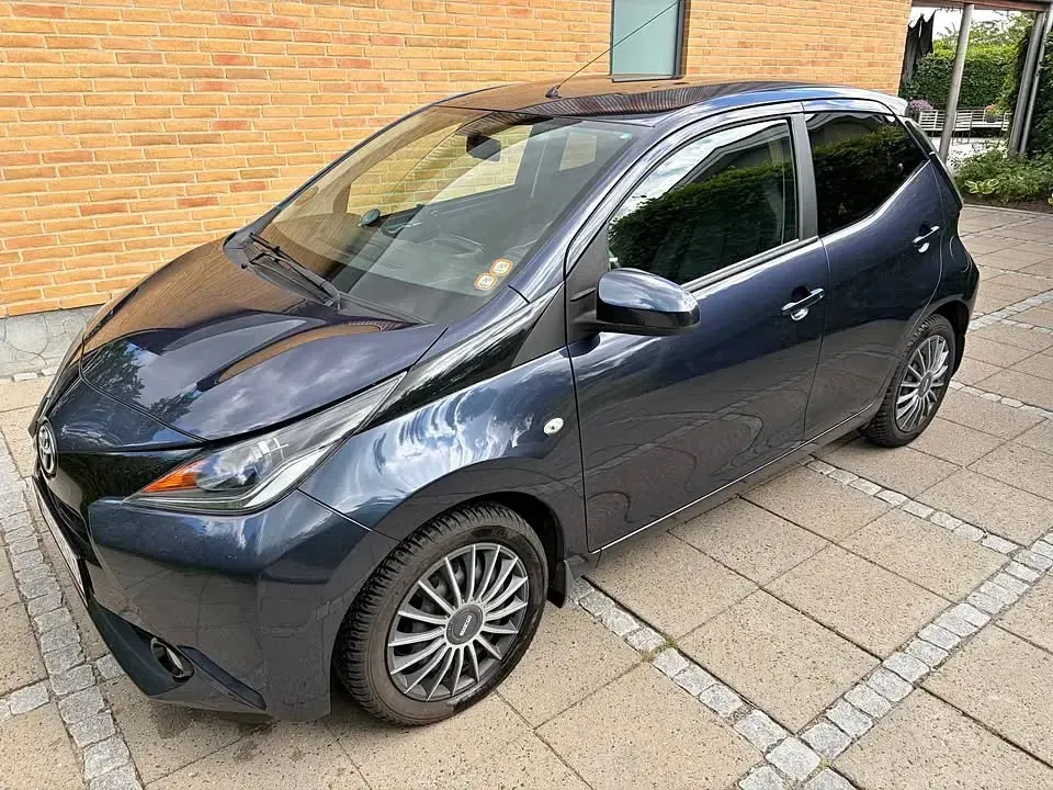 Brugt Toyota Aygo 69 HK (2018) i Silkeborg, Danmark - 60.000 kr ...