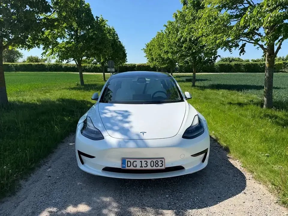 Brugt Tesla Model 3 Standard Range 325 HK (2021) i København, Danmark ...