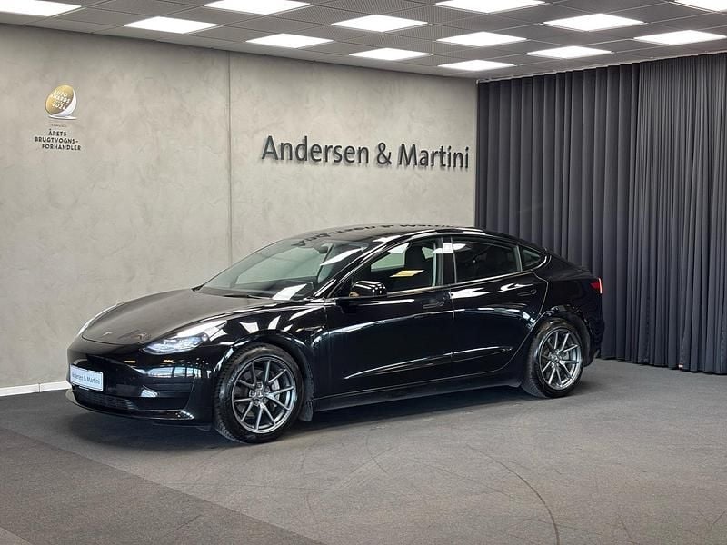 Brugt 2021 Tesla Model 3 Standard Range Plus 325 HK Sedan – Sjælland ...