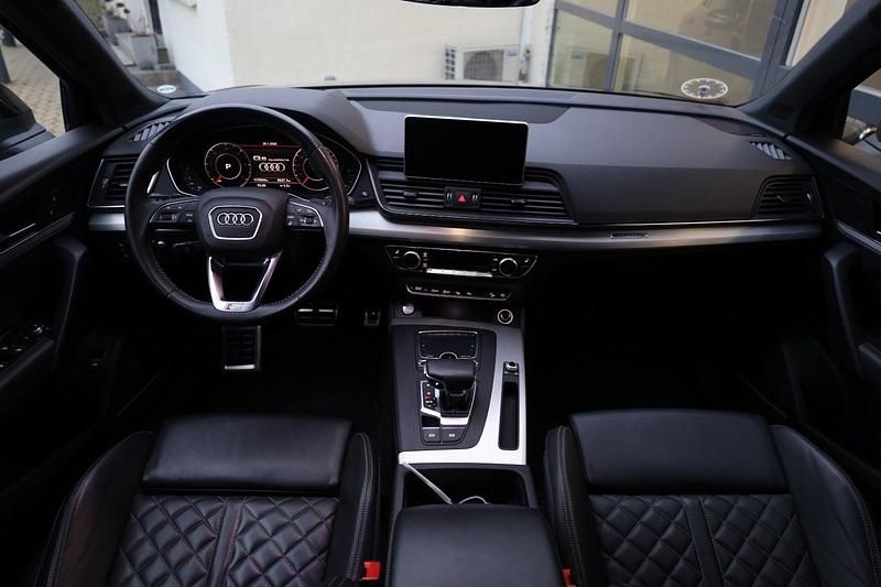 Brugt 2017 Audi Q5 S-Line 190 HK SUV – 8600 Silkeborg (Forhandler ...