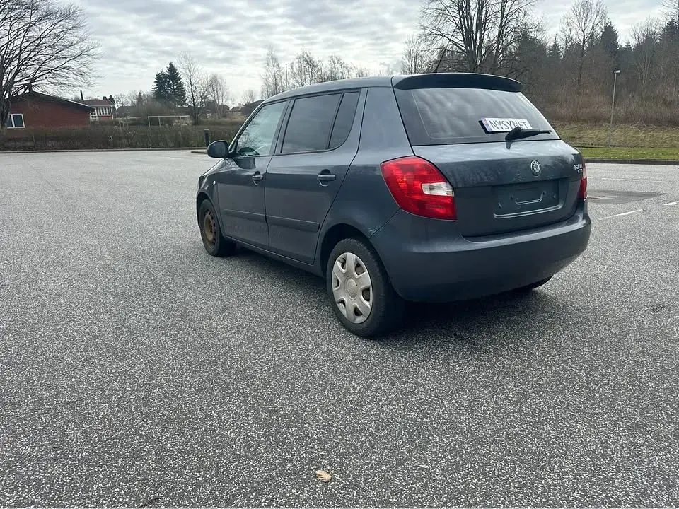 Brugt Skoda Fabia 60 HK (2007) i Brædstrup, Horsens - 10.000 kr ...