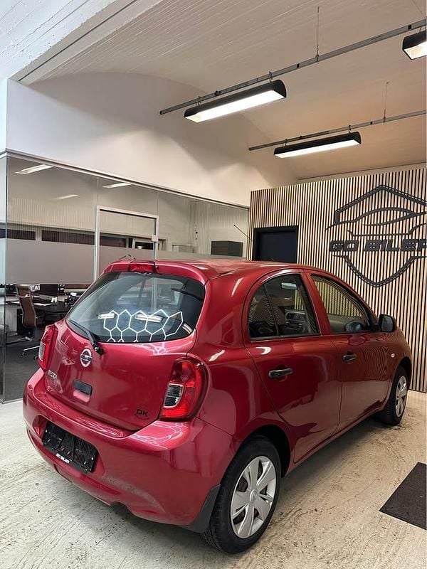 Brugt 2014 Nissan Micra 80 HK Hatchback – Midtjylland (Privat) – 25.000 ...