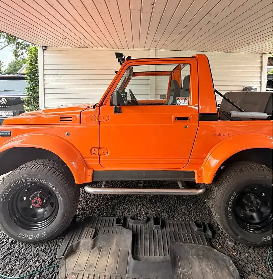 Brugt Suzuki Samurai 65 HK (1992) i Hillerød, Danmark - 80.000 kr ...