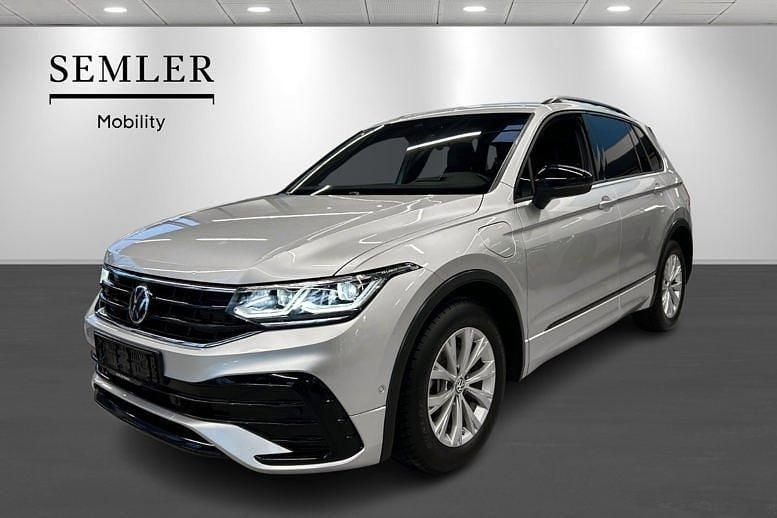 Brugt 2021 VW Tiguan R-line 245 HK SUV – 8600 Silkeborg (Forhandler ...