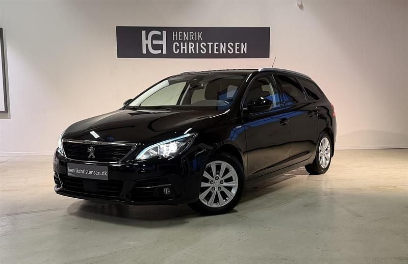 Brugt 2019 Peugeot 308 SW Style 130 HK Stationcar – Syddanmark ...