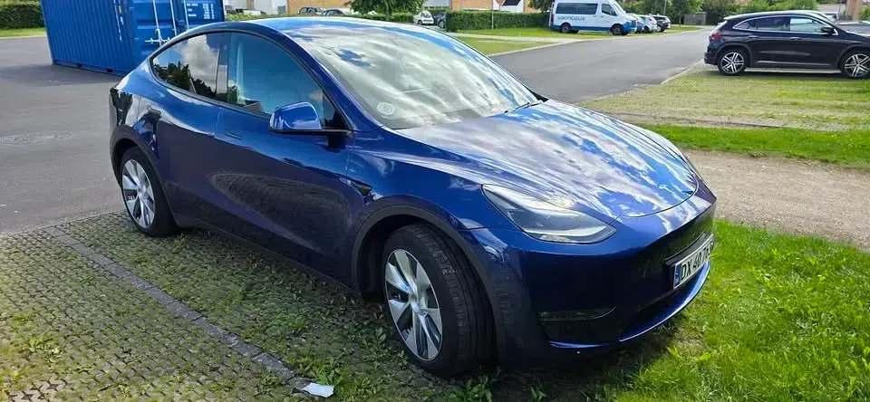 Brugt Tesla Model Y Long Range AWD 514 HK (2024) i Aarhus, Danmark ...