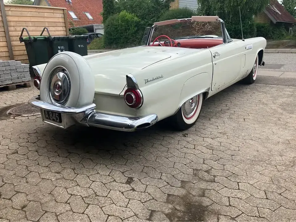 Brugt Ford Thunderbird (1956) i Kirke Hyllinge, Lejre - 219.900 kr ...