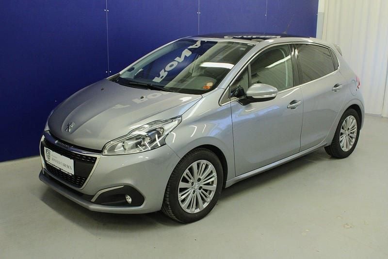 Brugt 2019 Peugeot 208 Prestige 82 HK Hatchback – 5260 Odense ...