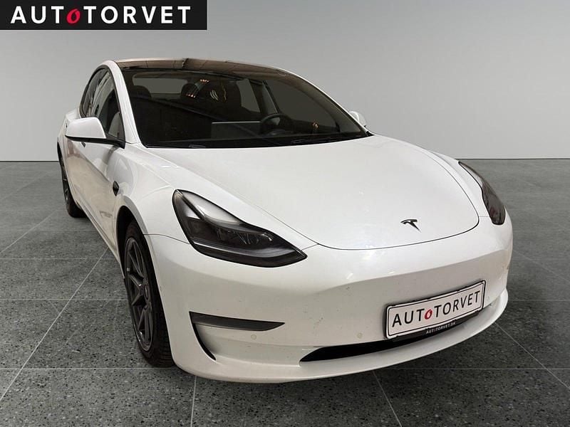 Brugt 2021 Tesla Model 3 Standard Range 325 HK Sedan – 9310 Vodskov ...