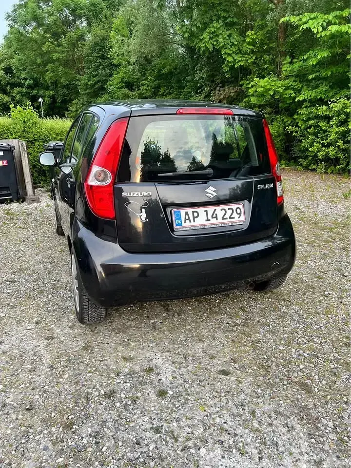 Brugt Suzuki Splash 75 HK (2010) i Kalundborg, Danmark - 12.000 kr ...
