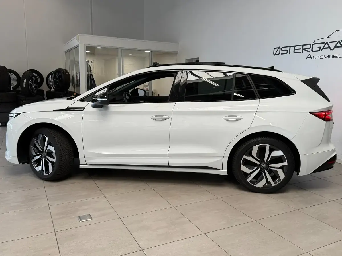 Brugt Skoda Enyaq iV SportLine 286 HK (2025) i Grindsted - 414.700 kr ...