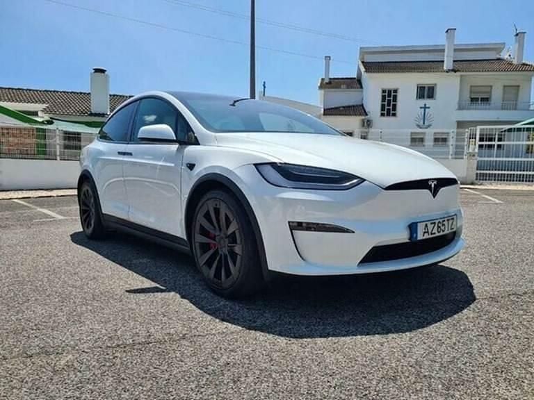 Brugt 2023 Tesla Model X Plaid 1000 HK SUV – Hovedstaden (Privat) – 480 ...