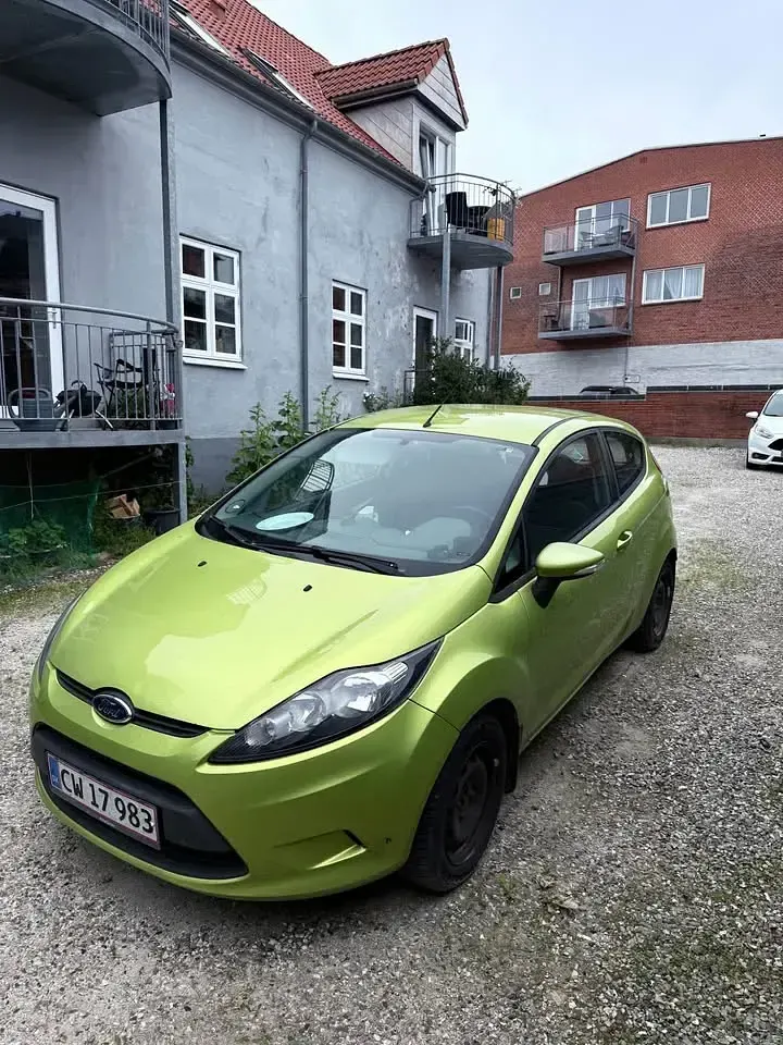Brugt Ford Fiesta 60 HK (2010) i Thisted, Danmark - 12.000 kr. | AutoUncle