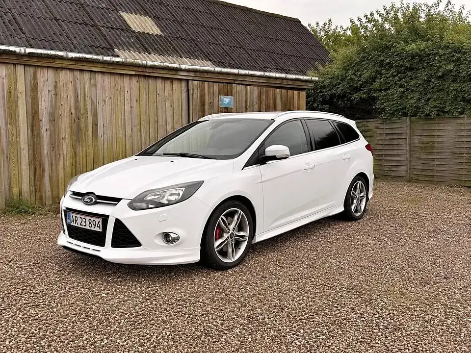 Brugt Ford Focus ST-Line 125 HK (2014) i Roslev, Skive - 30.999 kr ...